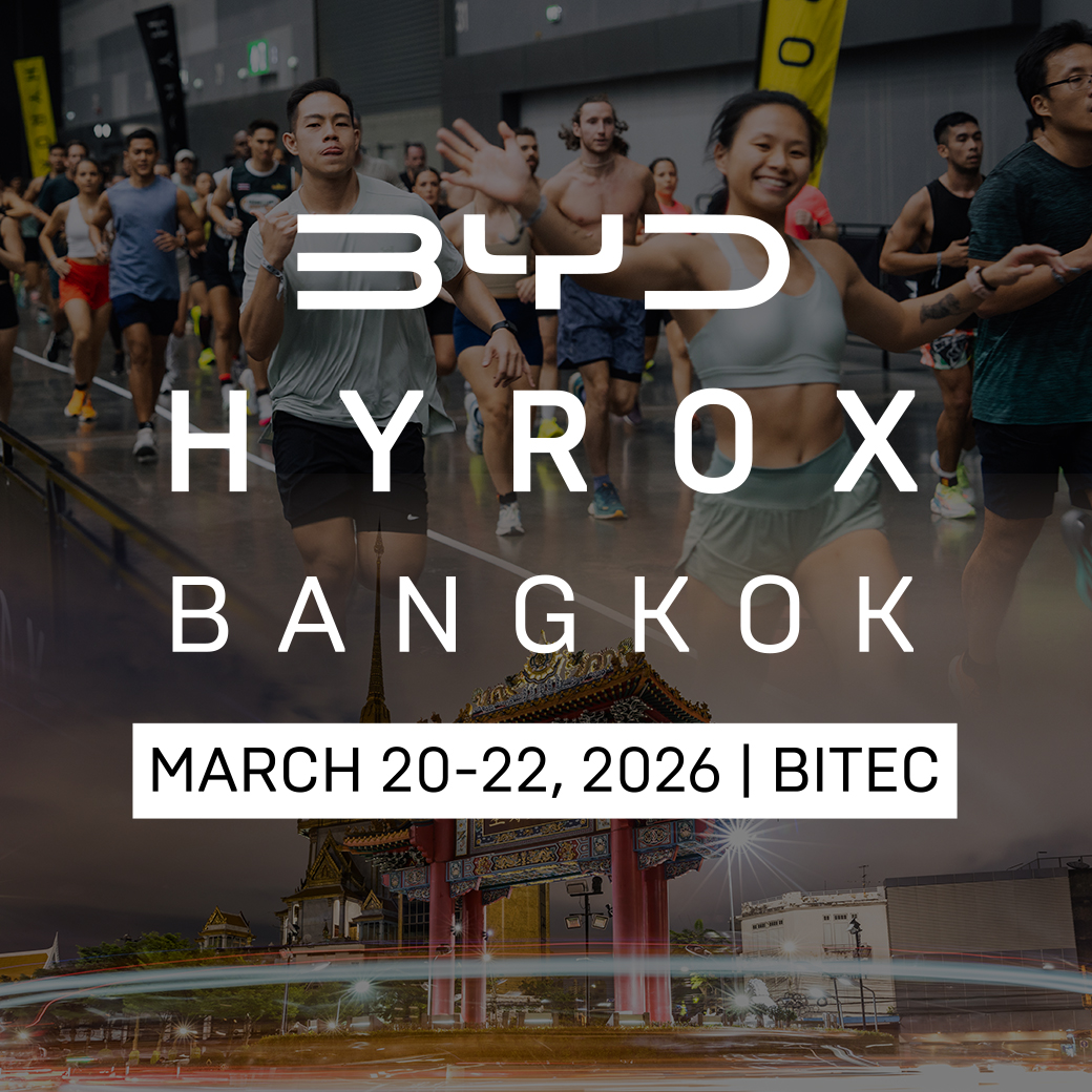 BYD HYROX BANGKOK